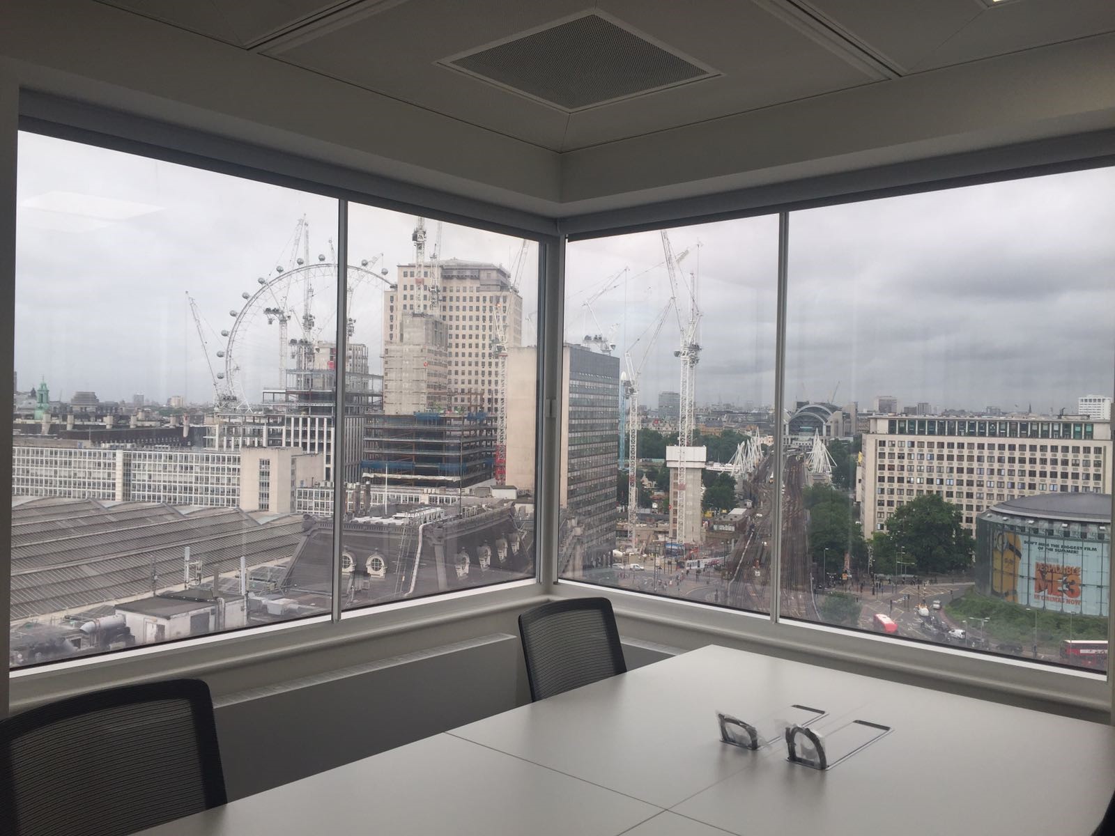 When the view from your new office is awesome … - Rock Rail