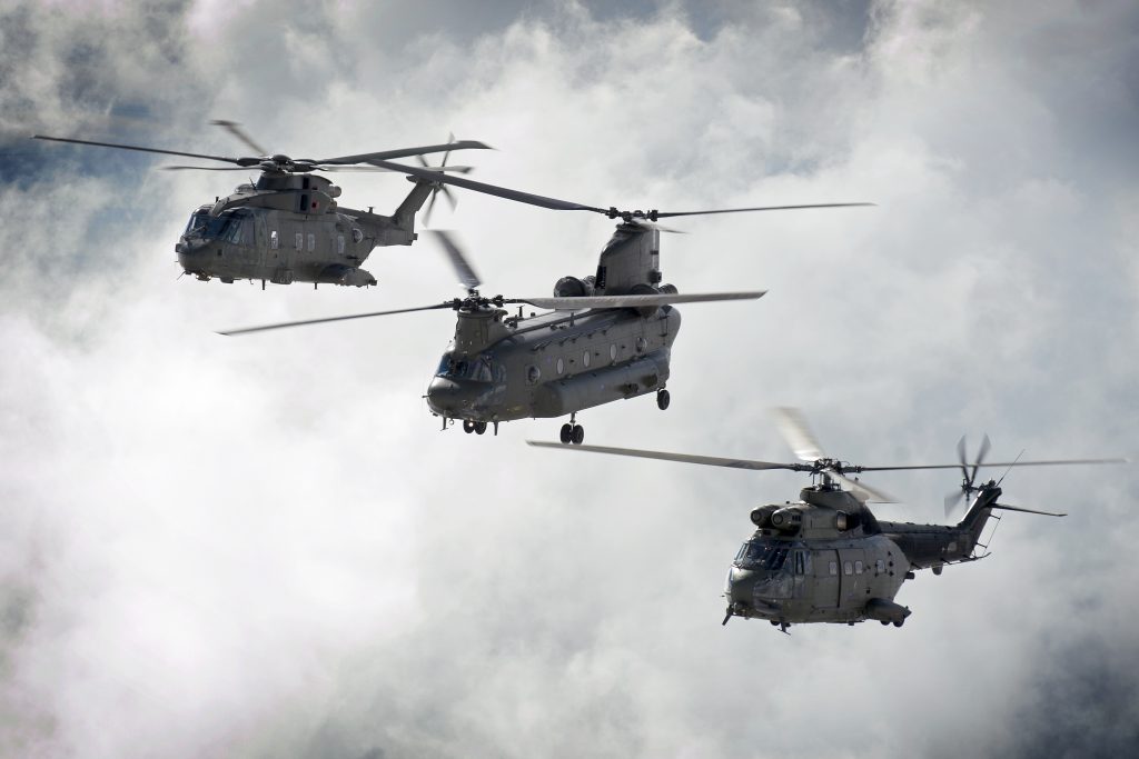 Rock supports successful extension of CAE’s MOD training services ...