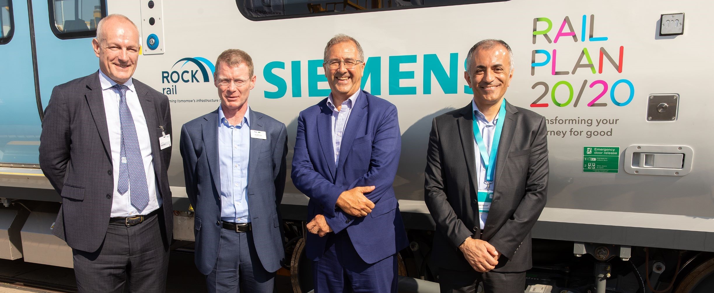 Rock Rail’s new trains unveiled at InnoTrans 2018 - Rock Group