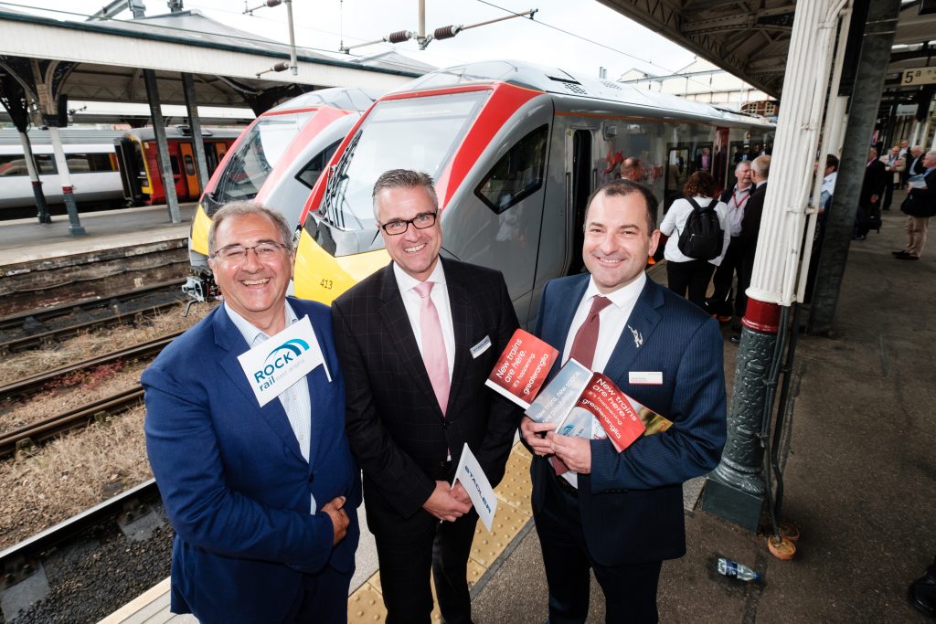 Celebrating a new era of rail travel in East Anglia - Rock Group
