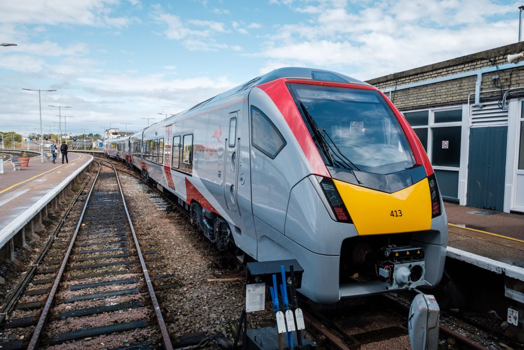 Celebrating a new era of rail travel in East Anglia - Rock Group