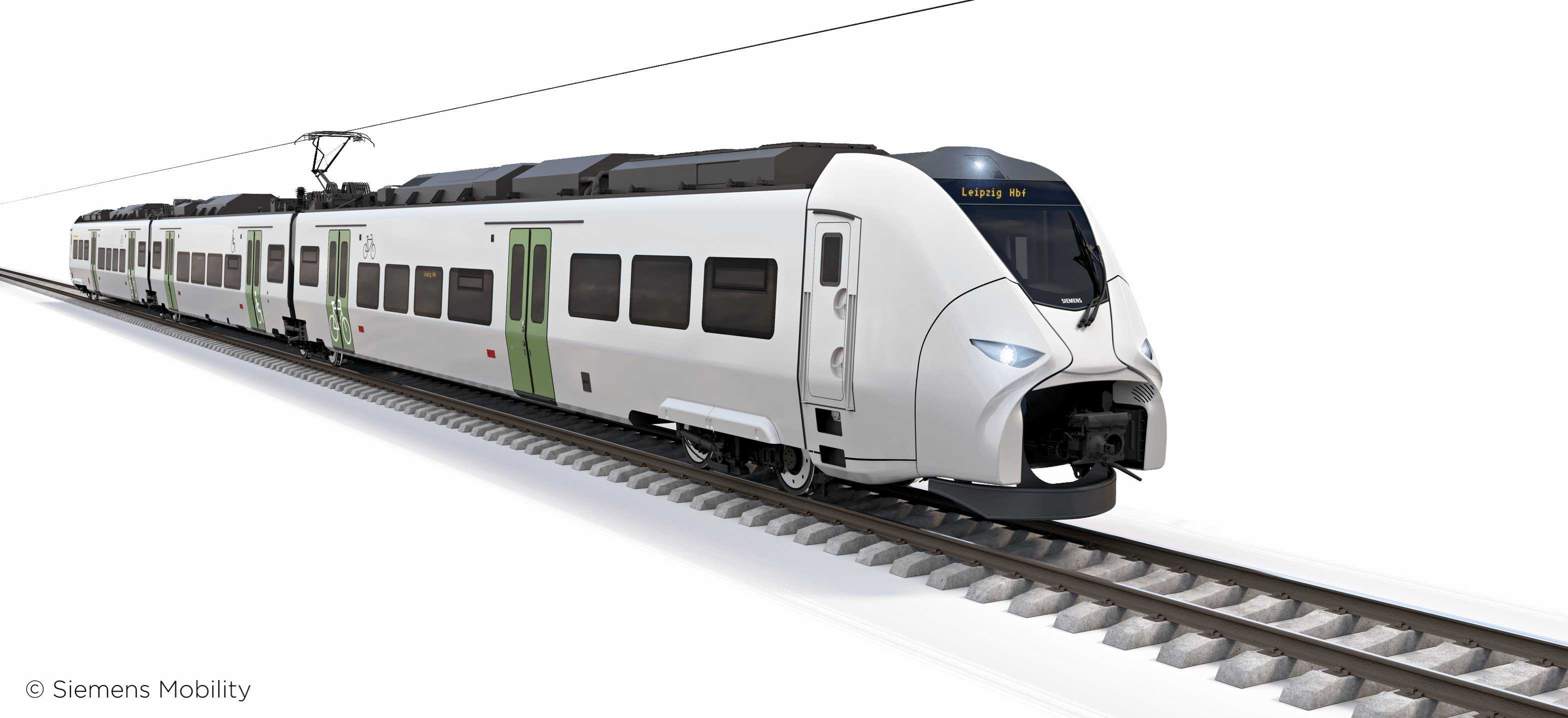 MDSB 2025+ Leipzig S-Bahn Fleet - Rock Group