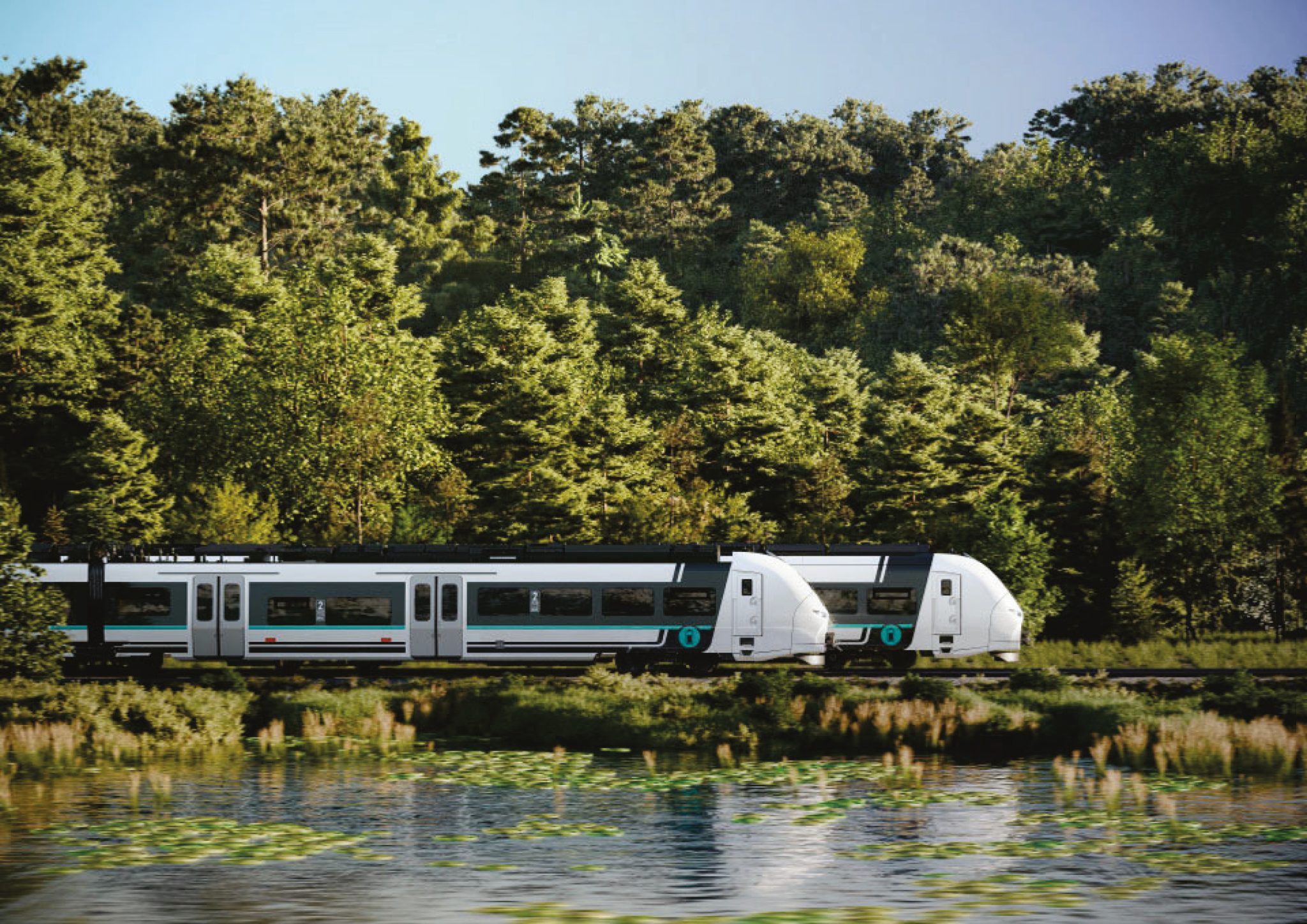 Rock Rail purchases a new fleet of Siemens trains for the Elektronetz ...
